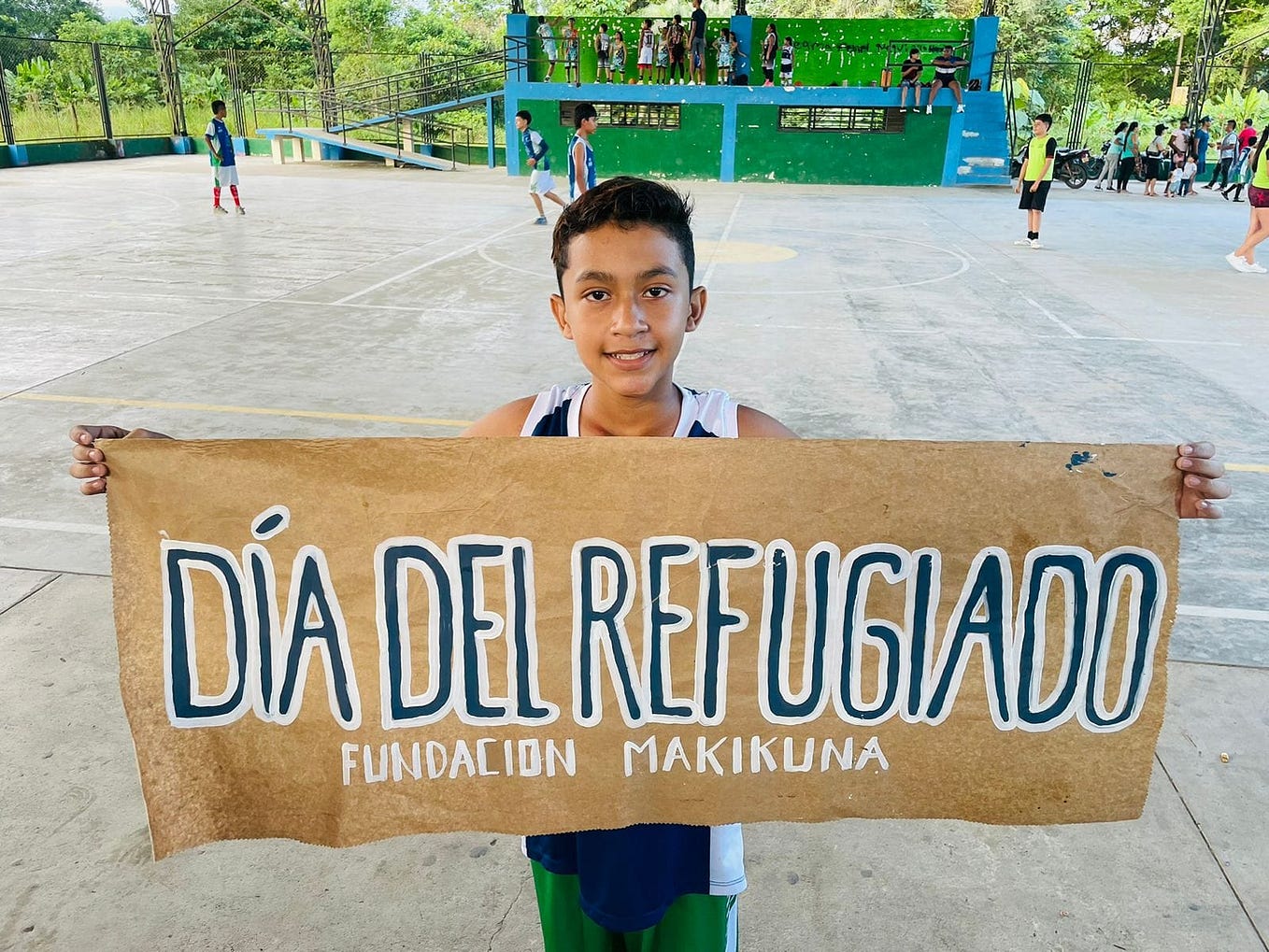 Refugee Sports Profile: Discover Football | by Mark Lewis- The Sports ...