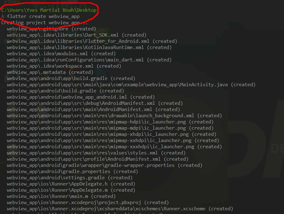 How to convert a web application (Laravel) into a desktop application ...