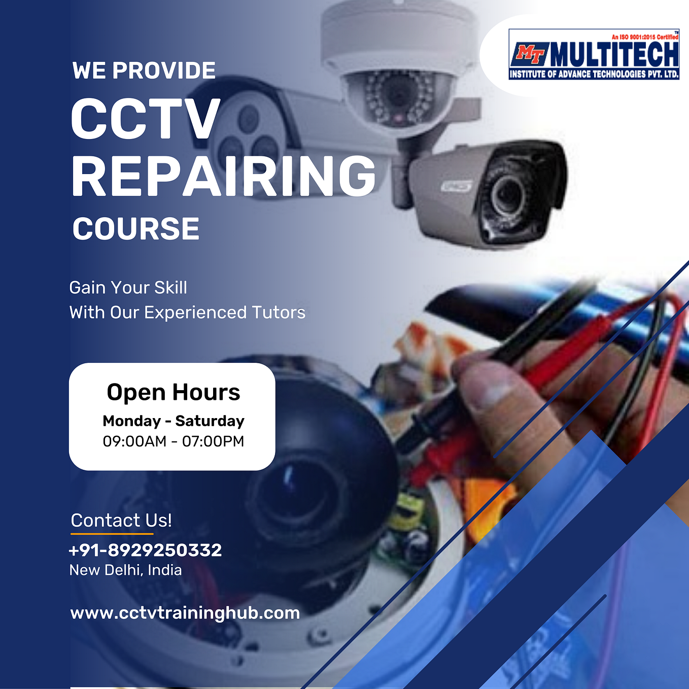 CCTV Camera Repairing Course - Cctvtraininghub - Medium