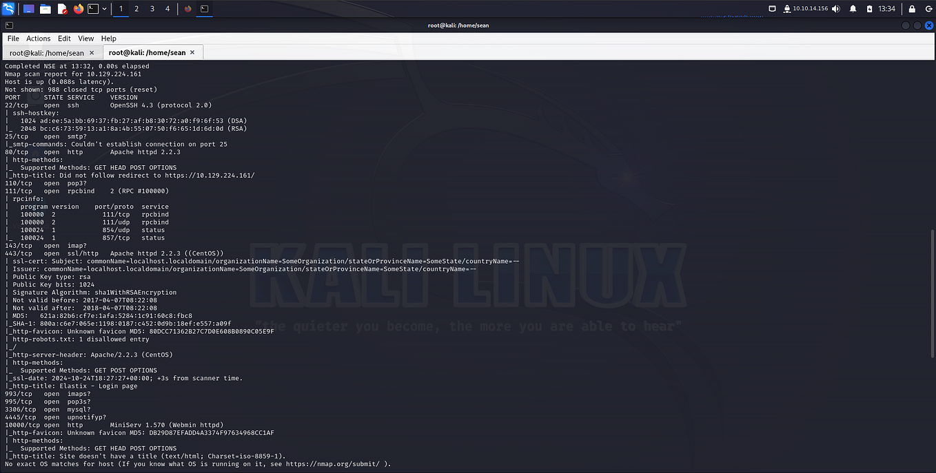 Bashed — HackTheBox WriteUp. This write-up focuses on the Hack The… | by S.B. | Oct, 2024 | Medium