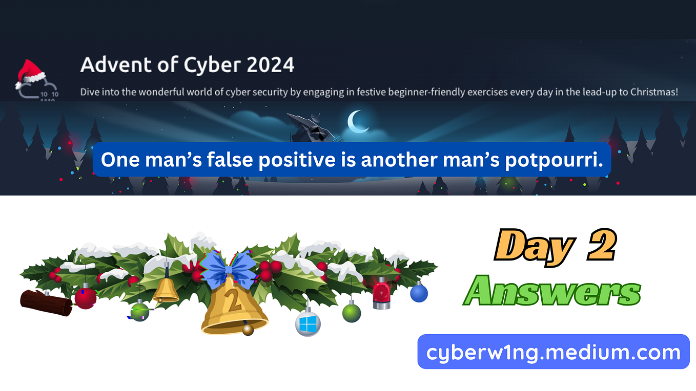 Advent of Cyber 2024 [ Day 12 ] Writeup with Answers | TryHackMe Walkthrough | by Karthikeyan ...
