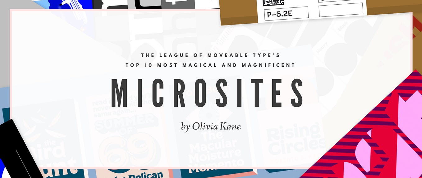 Our Font Catalogue. Our vision for the catalogue, updating… | by micah ...
