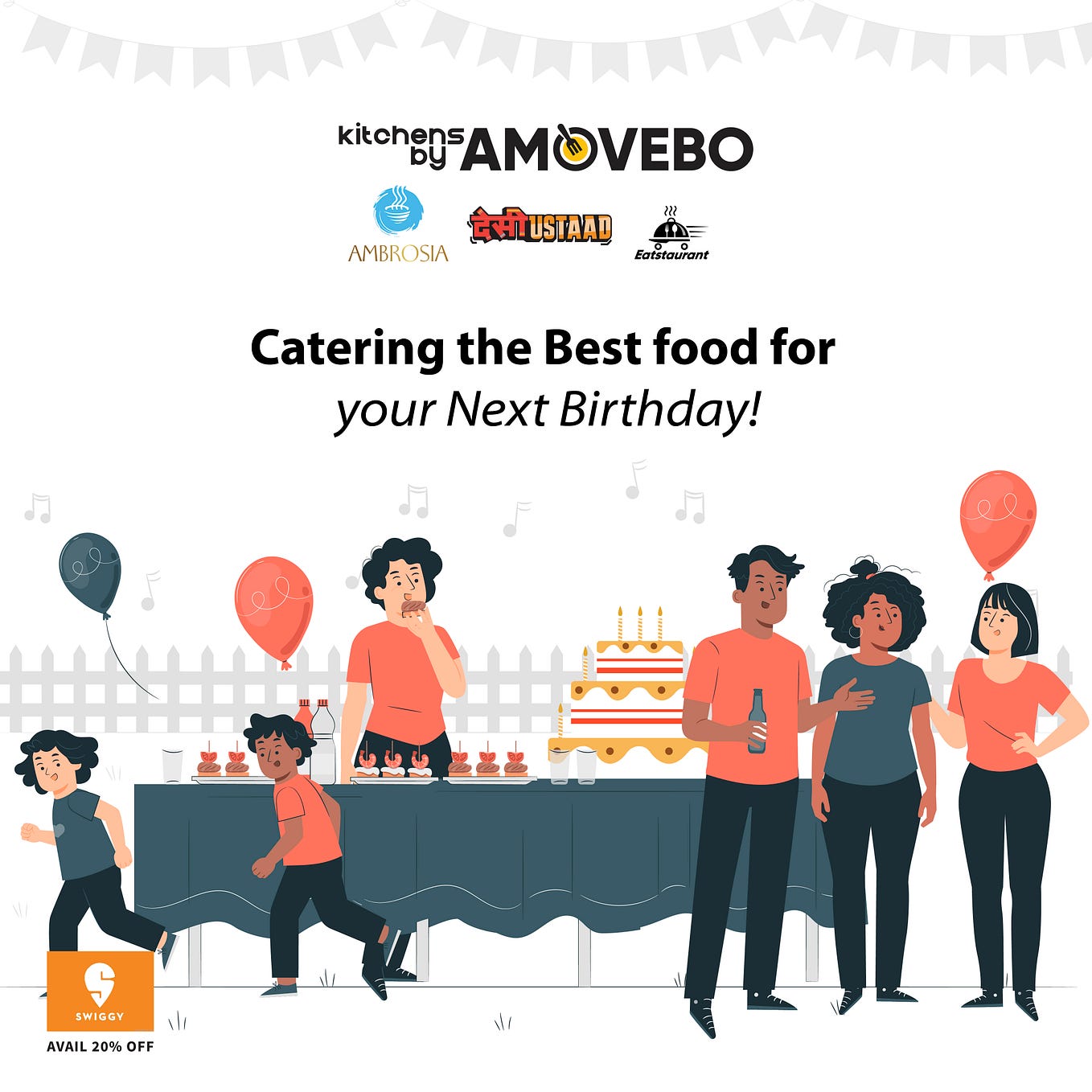 What are the 7 functions of catering? | by Nsquared | Medium