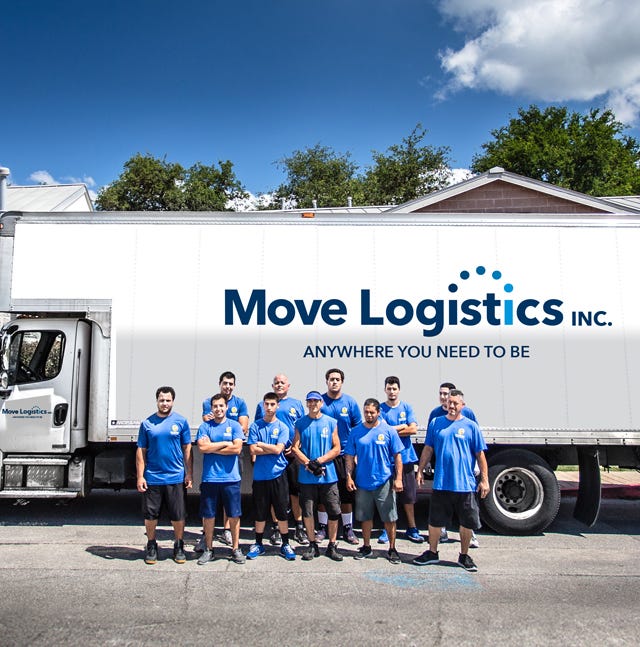 Reliable and Efficient Movers in San Antonio — Move Logistics | by ...