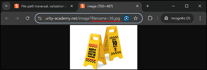 Lab: File path traversal, validation of start of path | by Alts | Nov, 2024 | Medium