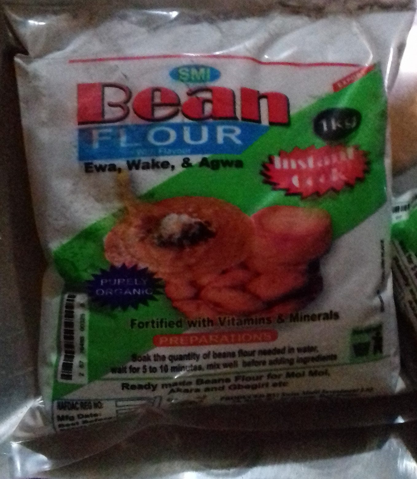 Beans flour. Smi Bean Flour is made from carefully… | by Ariyo Innocent ...