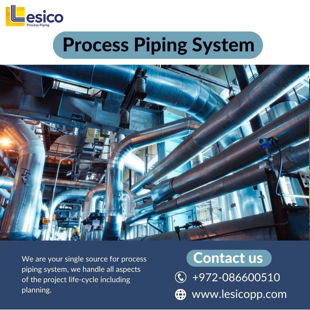 Semiconductor Piping Manufacture Materials | LESICOPP | by Lesicopp | Medium