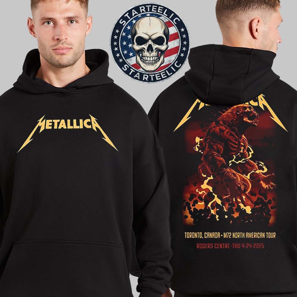 Metallica M72 World Tour 2025 Schedule Two Sides Unisex T-Shirt | by Starteelic | Apr, 2025 | Medium