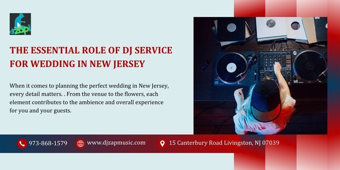 The Ultimate Guide to Hiring a DJ for a Wedding in New Jersey | by ...