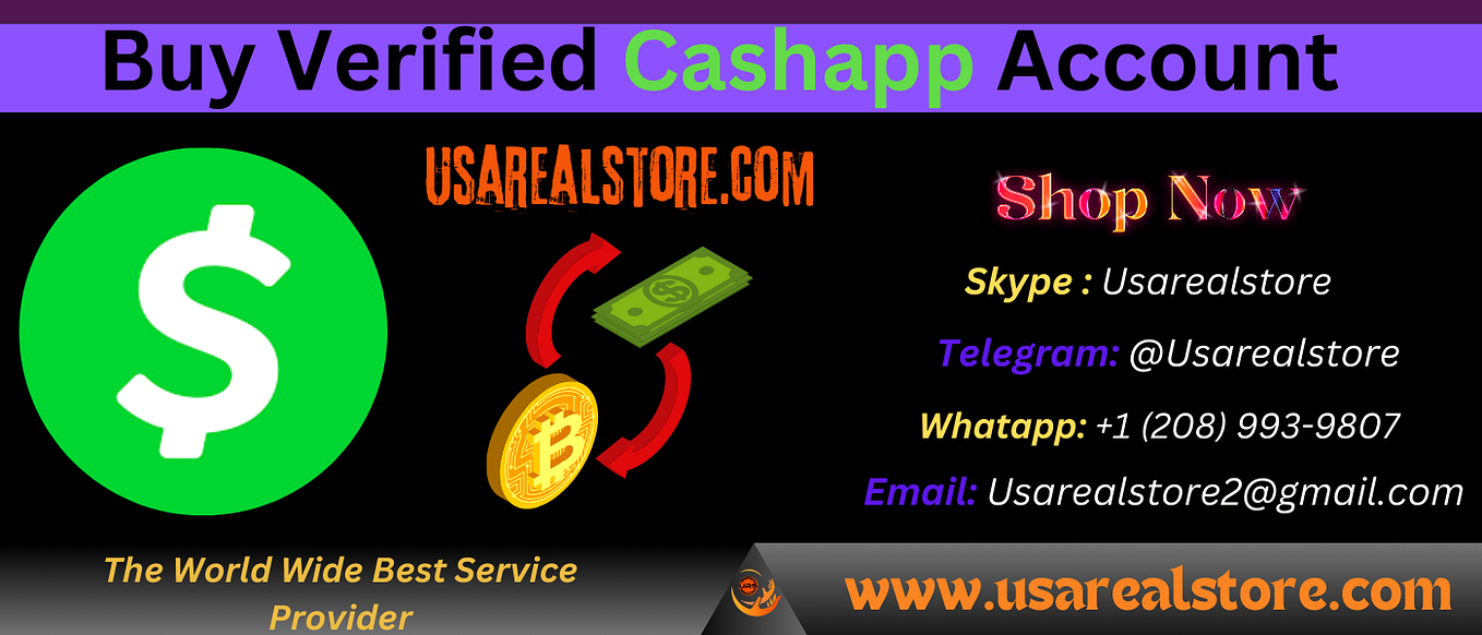 bank account. Buy Verified Cashapp Account | by usarealstore | Sep ...