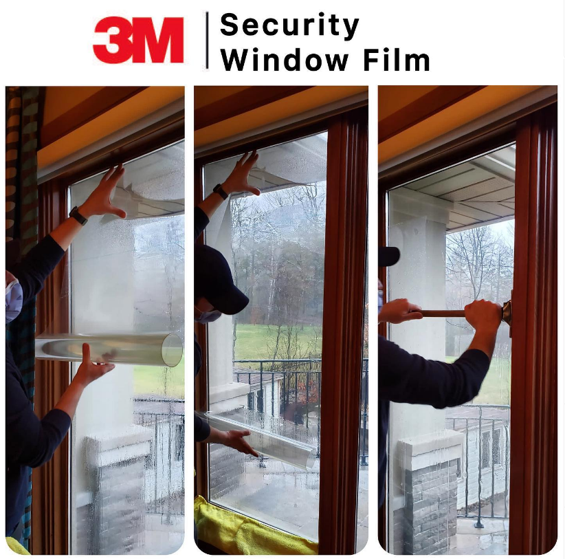 Enhance Your Safety with 3M Window Security Film: The Ultimate Protection Solution | Medium