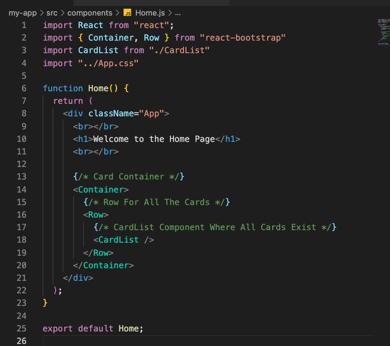 Using React-Bootstrap With Your React Project | by Myles Bracken | Medium