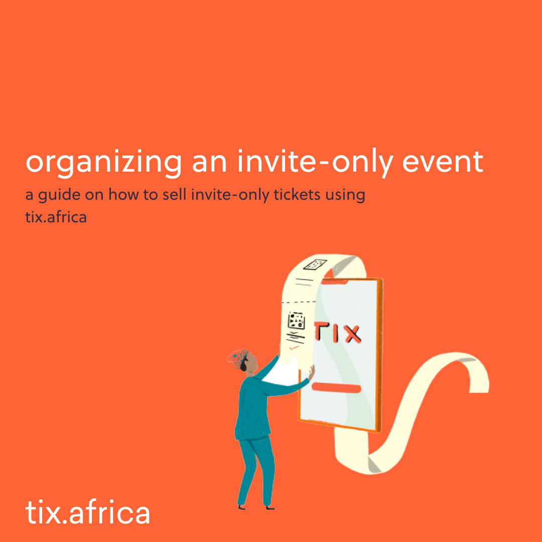Introducing tix.africa 2.0: online ticketing for live and virtual ...