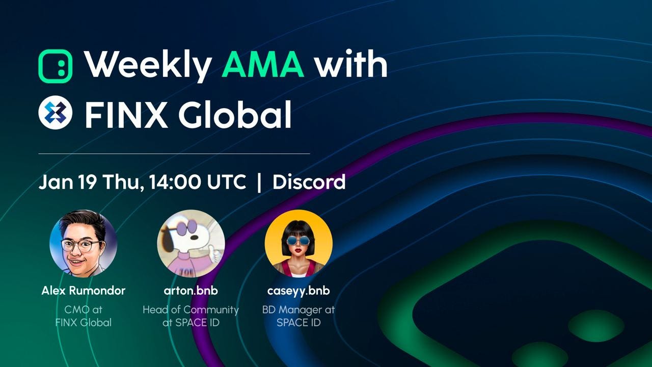 FINX Wallet Extension — Major Airdrop Event! | by FINX Global | Medium