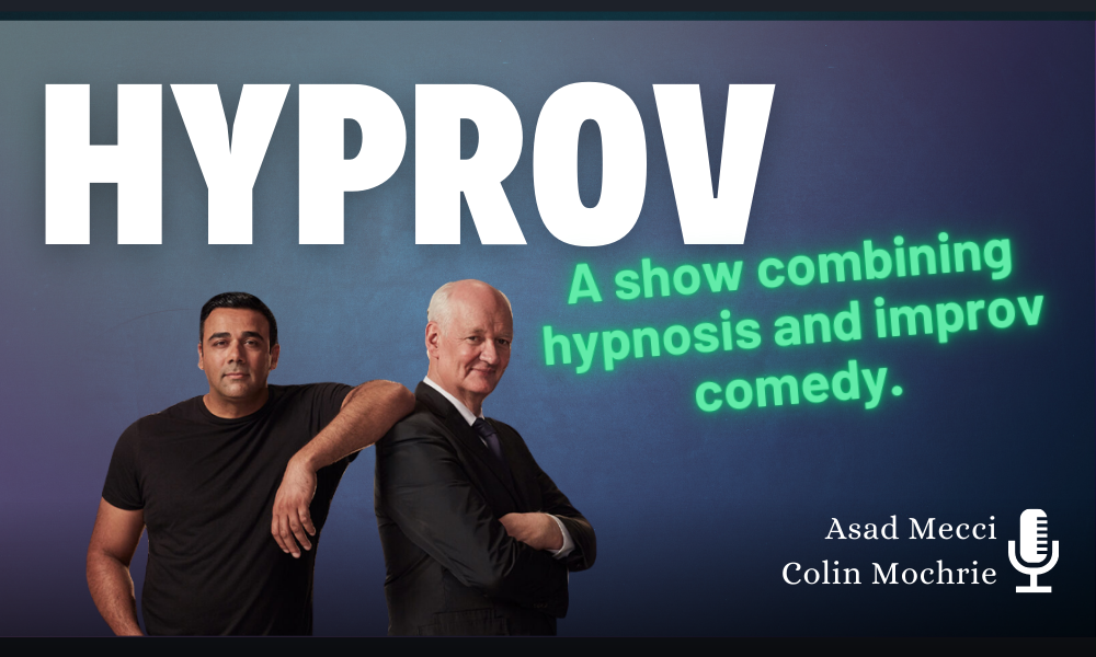 What is Hyprov improv under hypnosis Las Vegas? (Updated 2023) | Medium