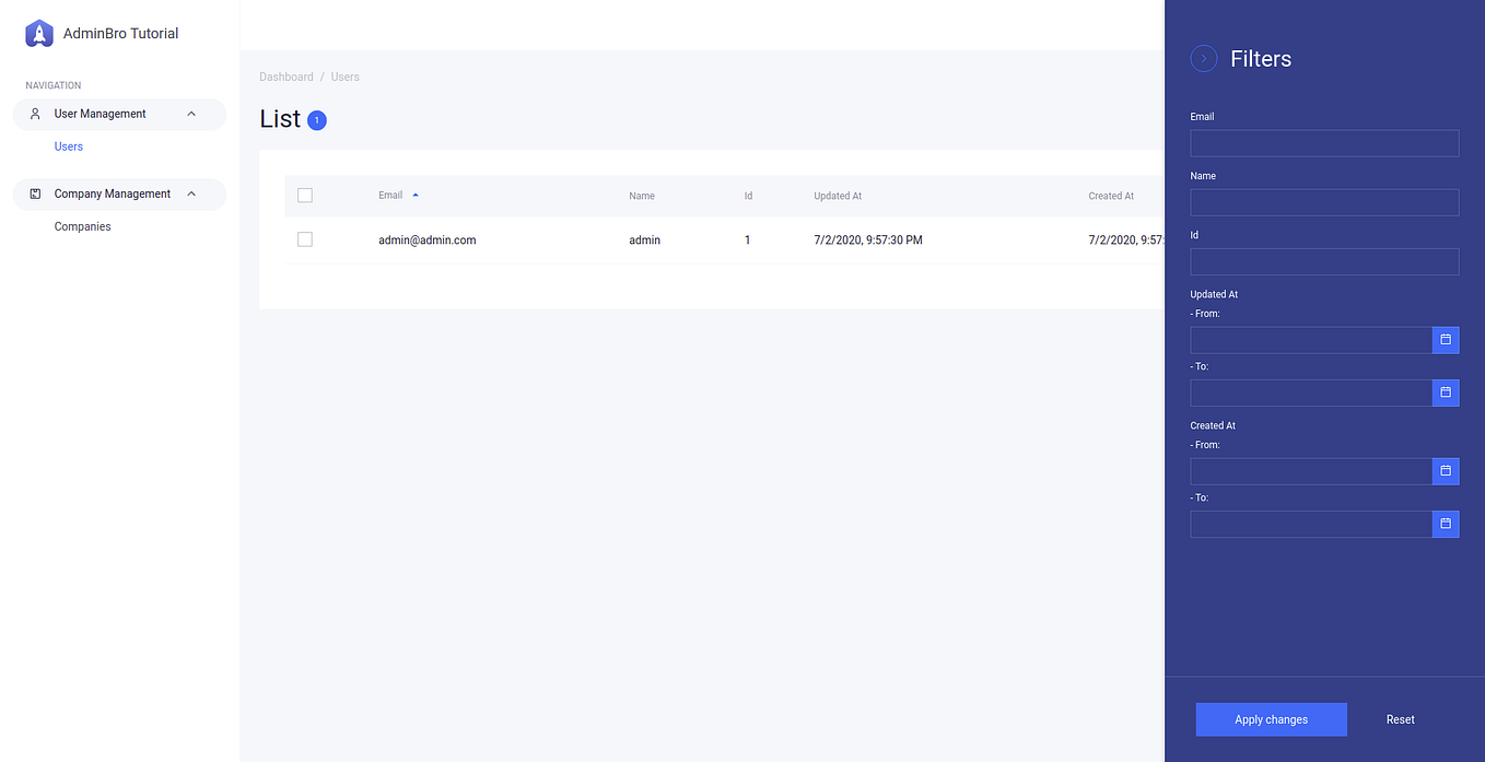 Build an Admin panel with Node.js and React | by Abdullah Khan | JavaScript in Plain English