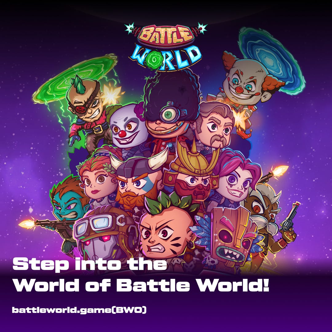 Battle World — Game Teaser - Battleworld_game - Medium