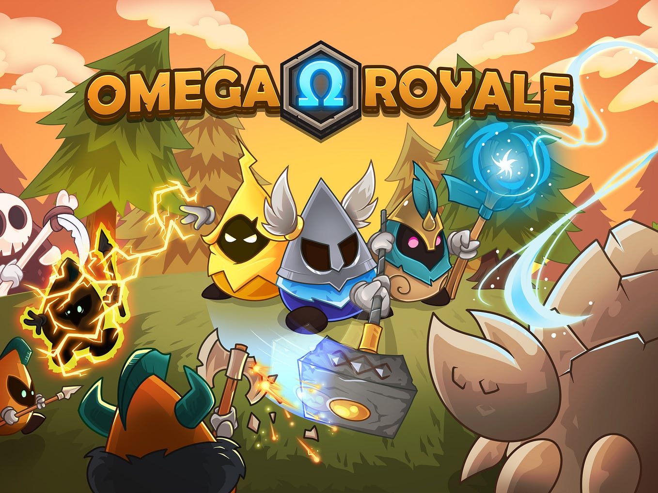 Omega Royale: Play-To-Mint Season 2 is here! | by Henrietta | Omega ...