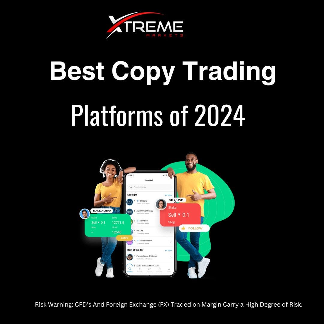 What is Copy Trading And How Does its Work? - Copy Xtrememarkets - Medium