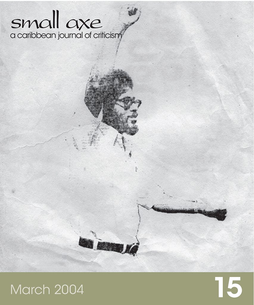 Walter Rodney and the Question of Power | by Patrick Bova | Guyana ...