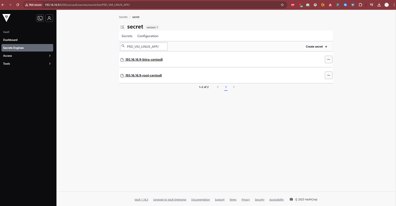 Setup Hashicorp Vault using docker | by Kushal Ludhwani | Medium