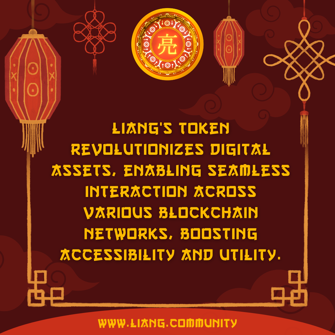Revolutionizing Finance with Liang’s Blockchain Token - Liang - Medium