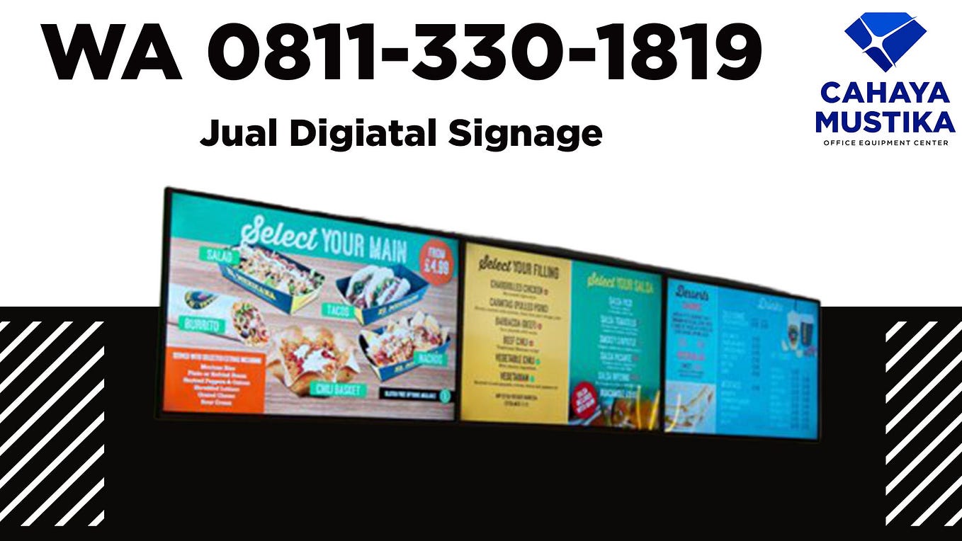 TELP/WA 0811–330–1819, Jual Android TV Signage Jakarta | by ...