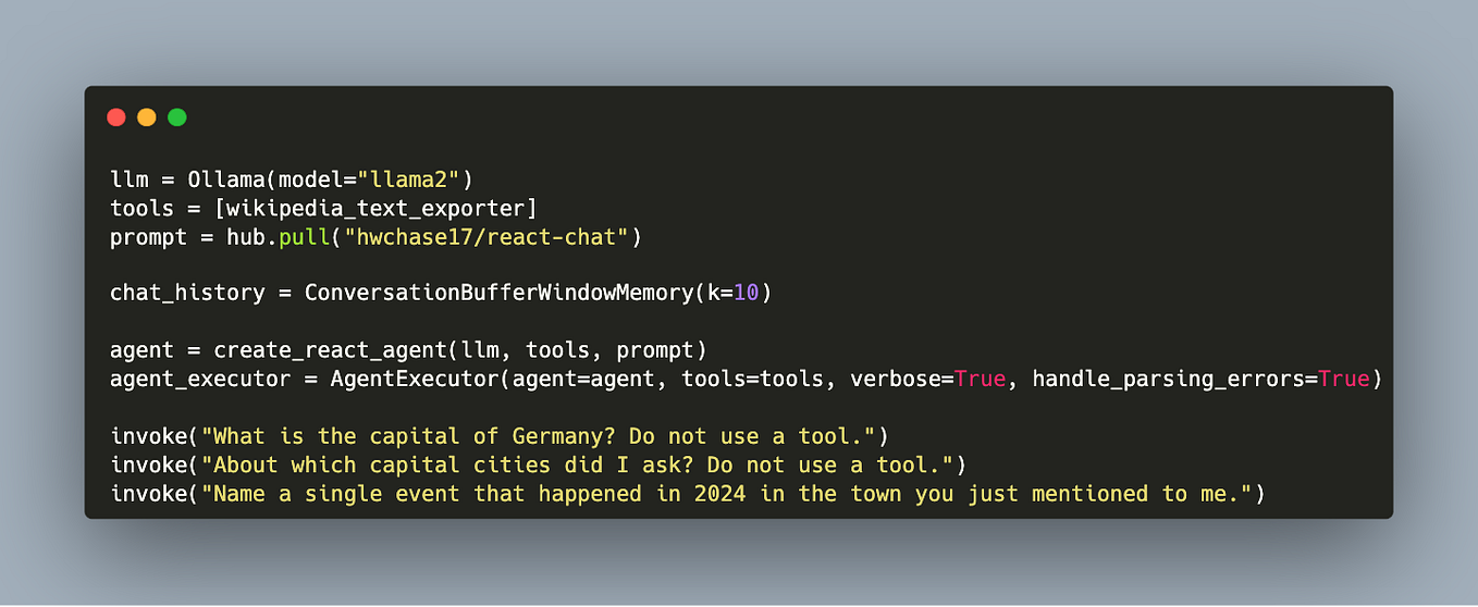 Building a Real-Time AI Agent with LangChain, LangGraph, and Open Source LLMs using Ollama | by ...