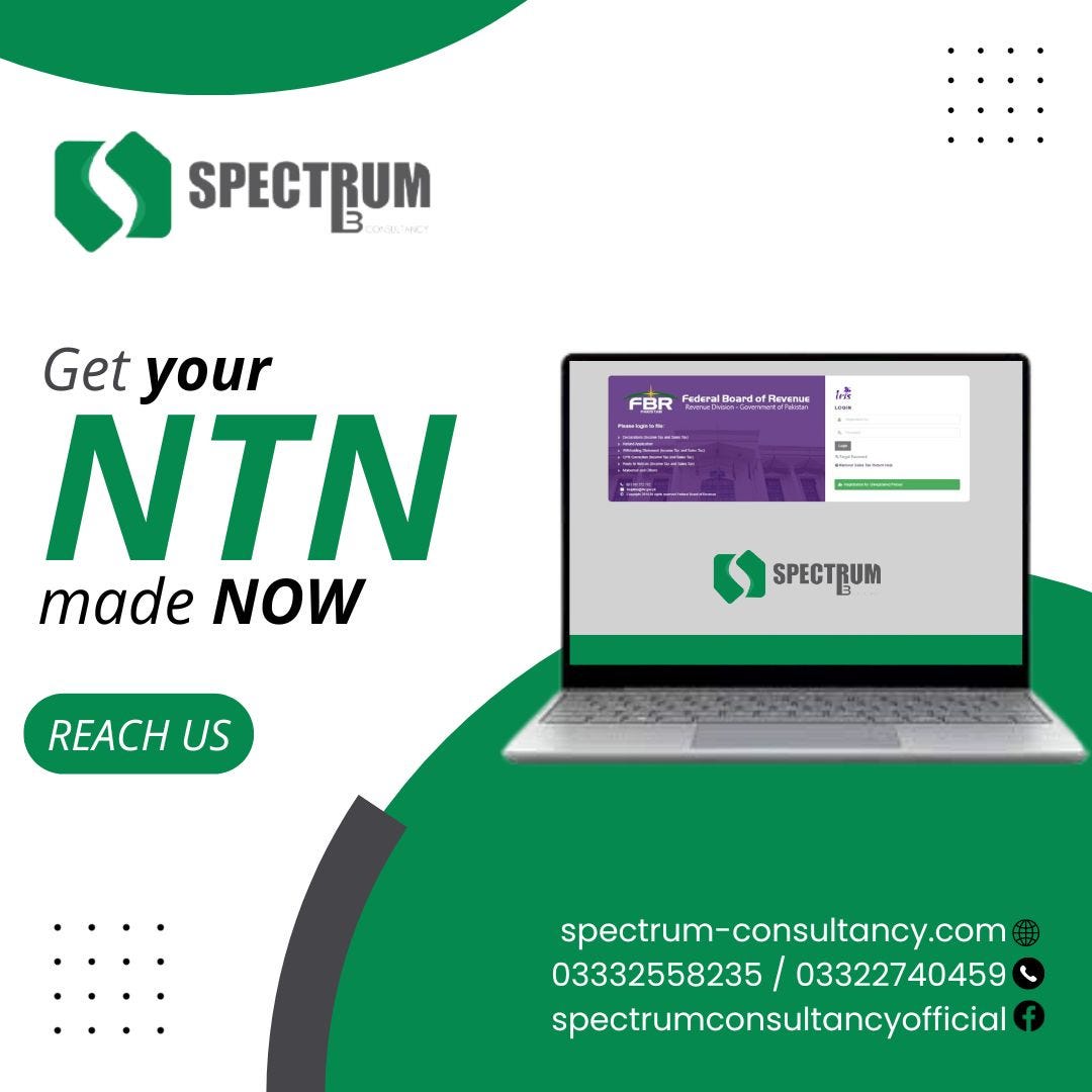 company registration in Karachi - Spectrumconsultancy - Medium