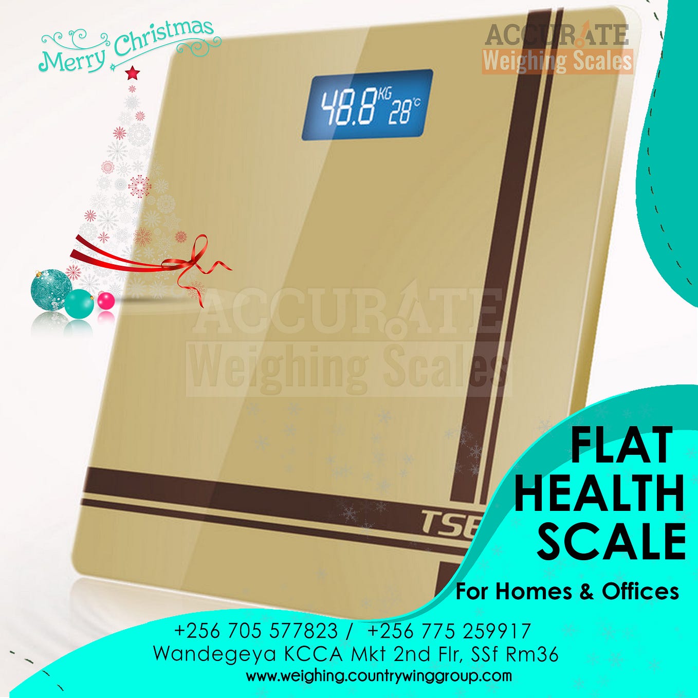 Medical bathroom weighing scales in Kampala Uganda ...