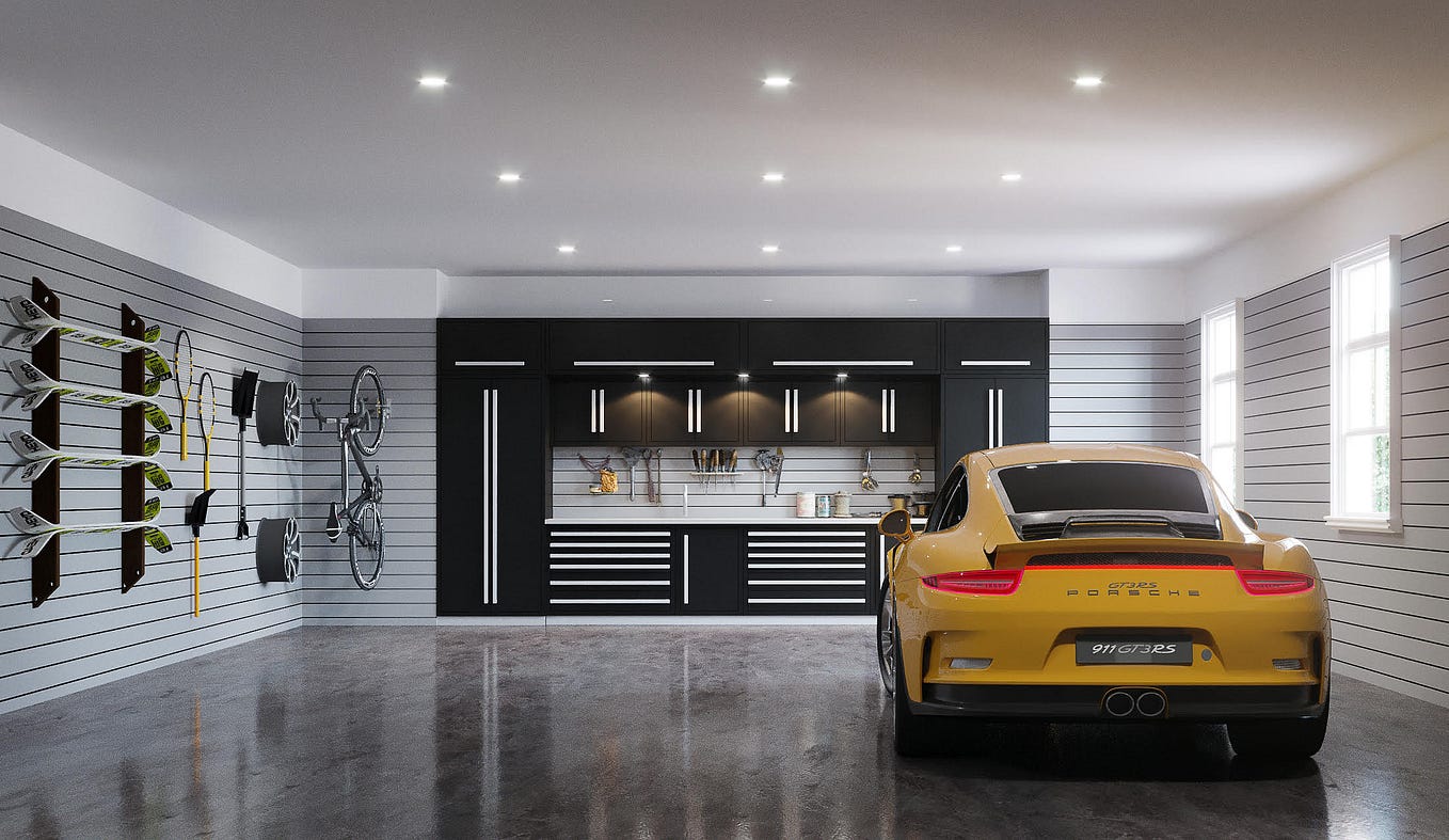 Organize Your Garage with Proslat Cabinets: The Ultimate Garage Upgrade ...