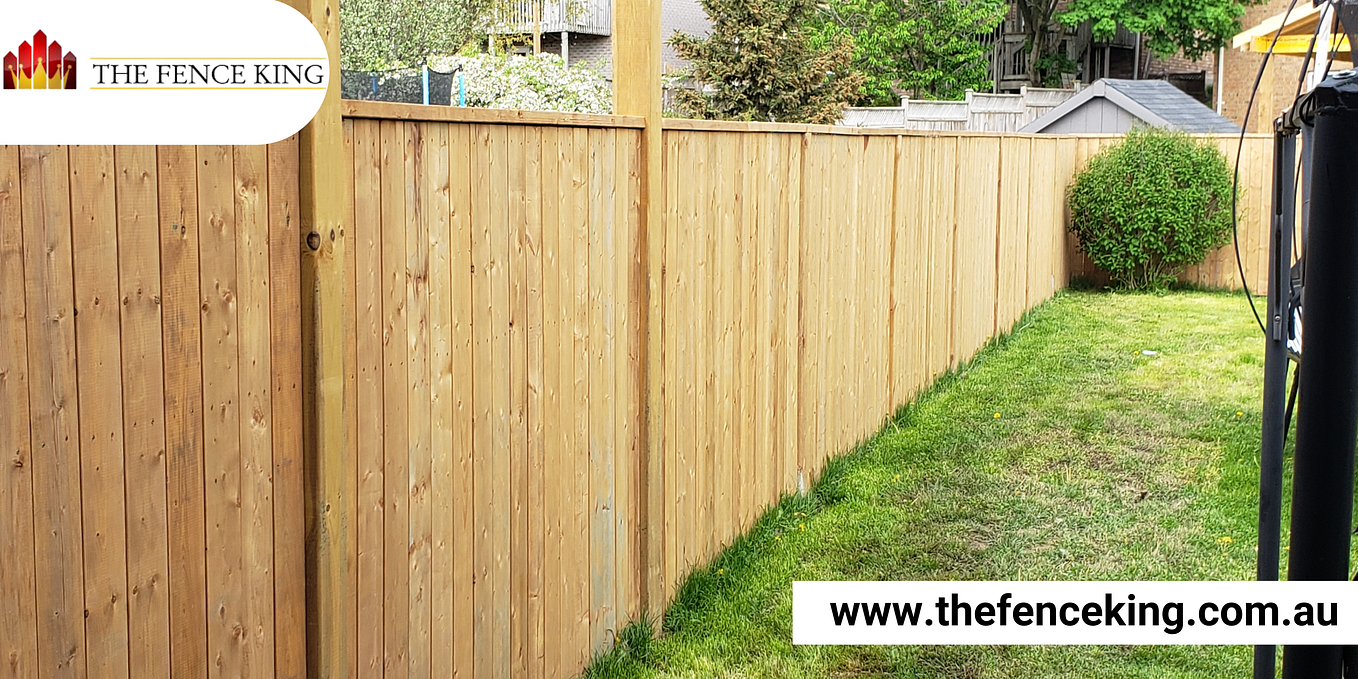 Experienced Work Fencing in Scarborough | The Fencing King - The Fence ...