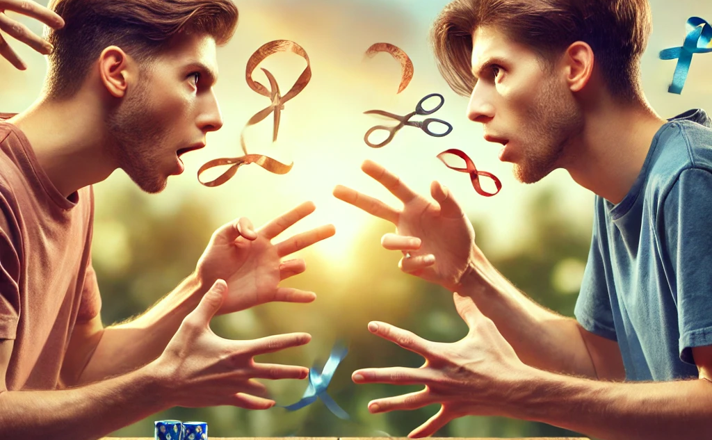 Answer: Can You Determine the Winner of the Rock-Paper-Scissors Duel ...