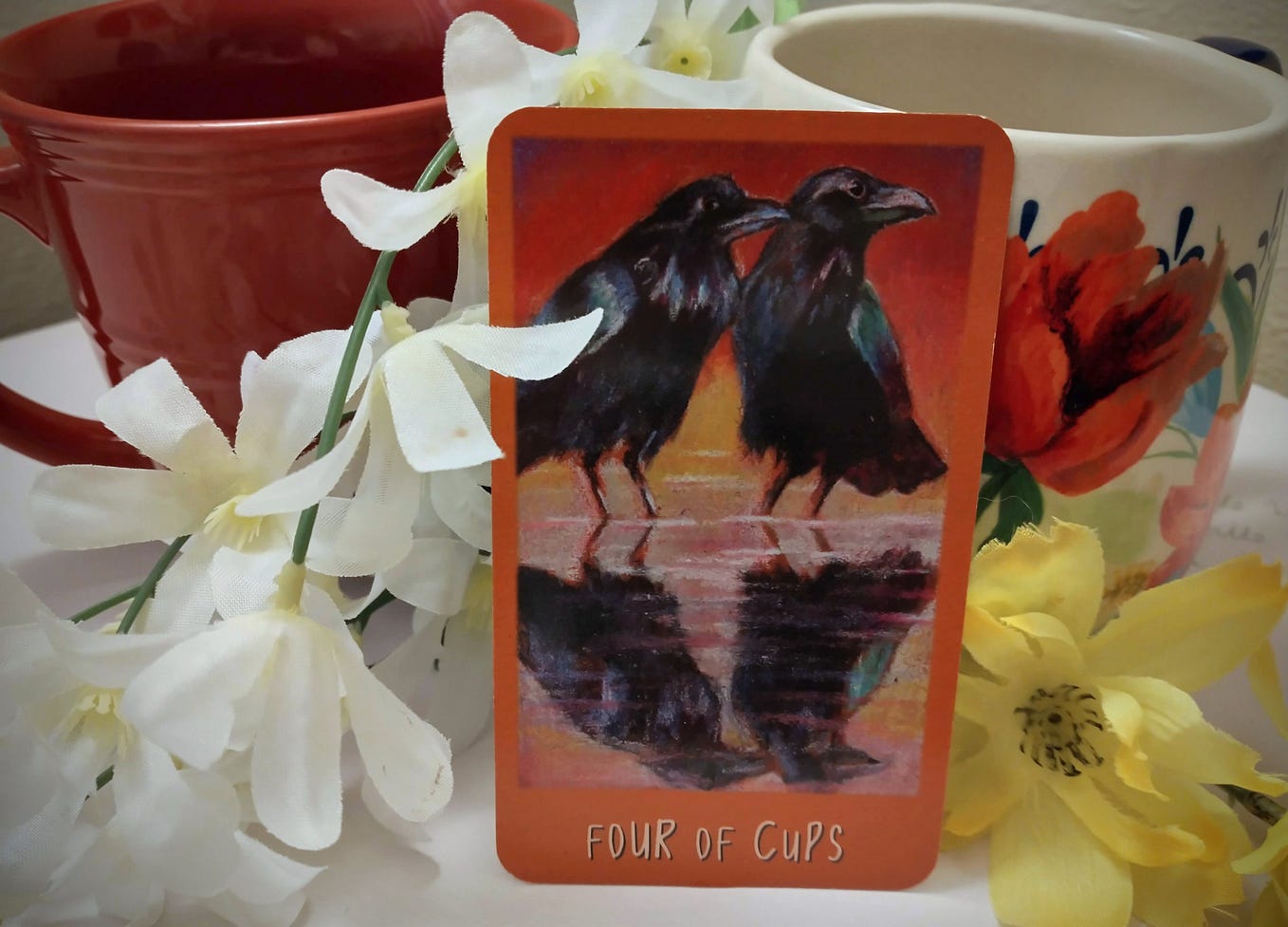 Day Twenty-Eight of Tarot Writing Prompts: The Six of Cups | by Grace ...