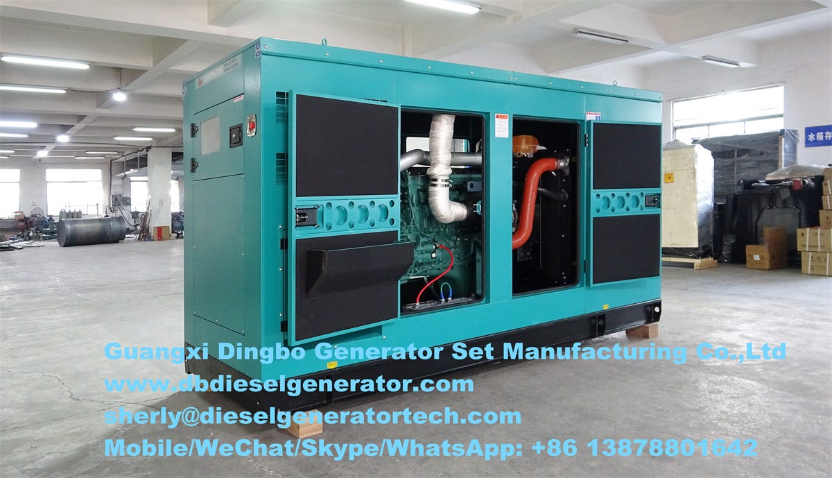 What is the reason for a diesel generator to emit black smoke? | by ...