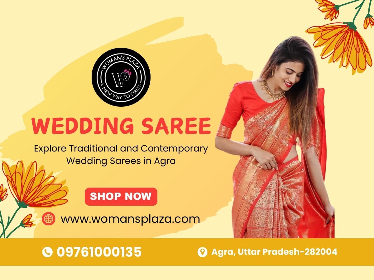 Top Color Combinations for Bridal Lehengas | by WOMAN'S PLAZA AGRA ...
