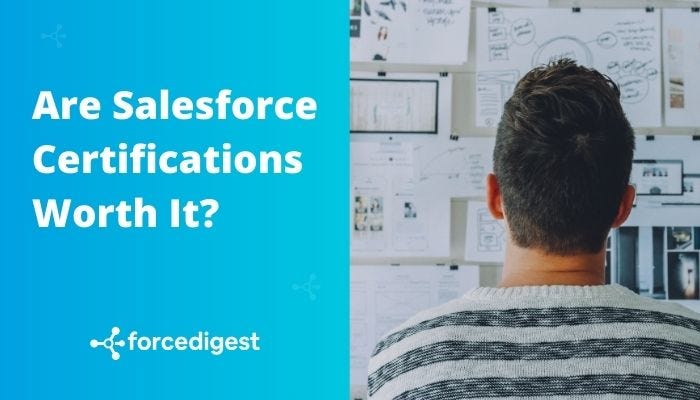 How To Add Salesforce Certification To Linkedin? | by ForceDigest - All ...