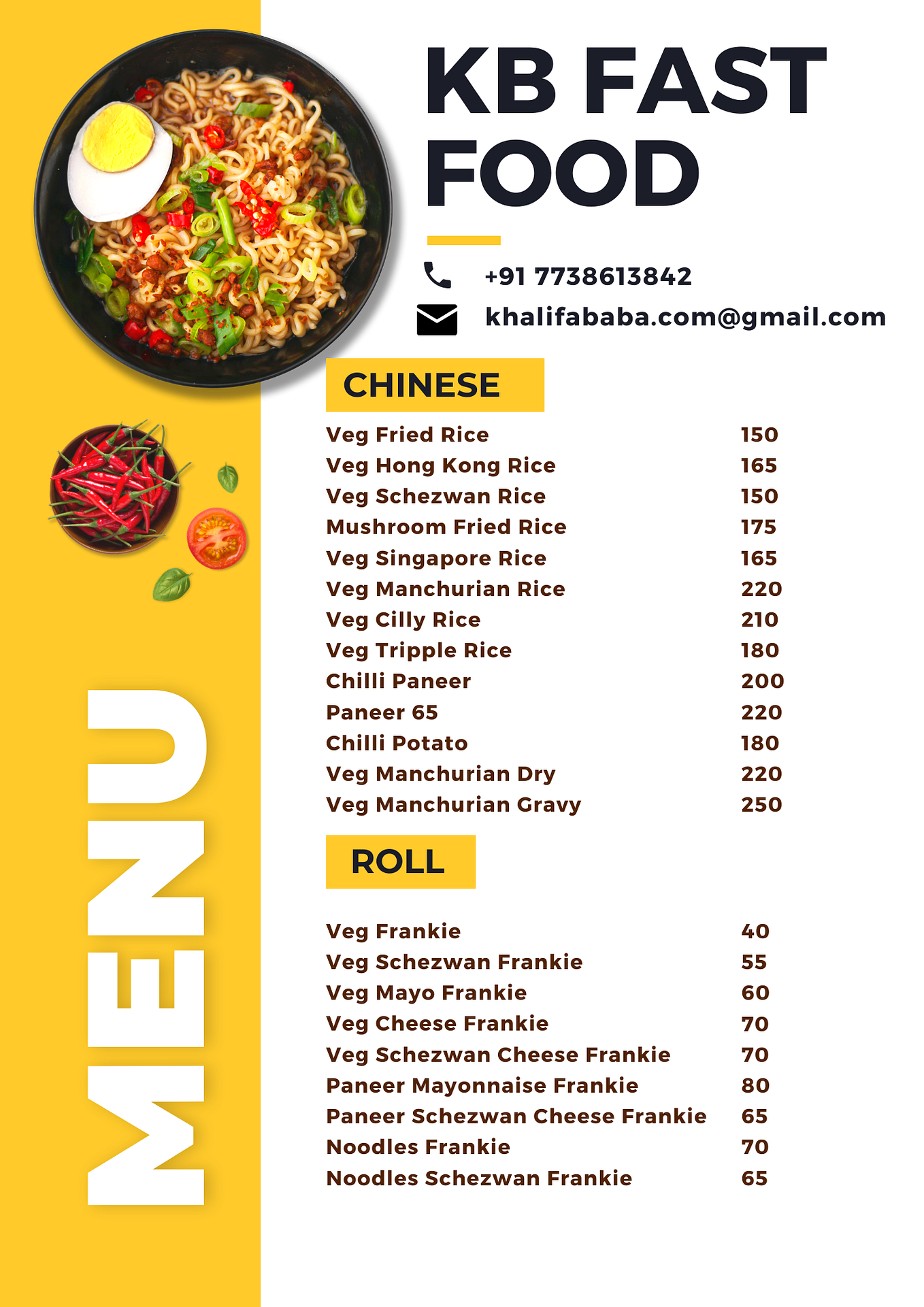 KB Fast Food in Mulund East - khalifa baba - Medium