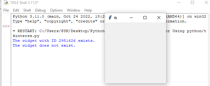 How to change the content of label in tkinter - Pawan Sakhare - Medium