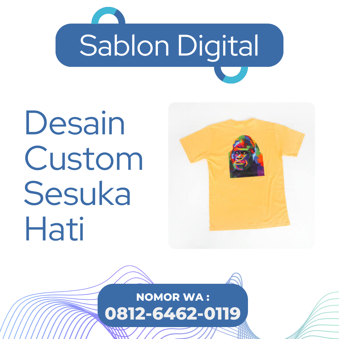 Berpengalaman, WA 0812–6462–0118, Jasa Sablon Baju Couple Unik di Medan ...