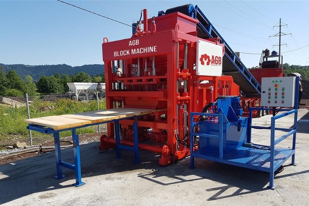 Machine a parpaing - Agb Machines - Medium