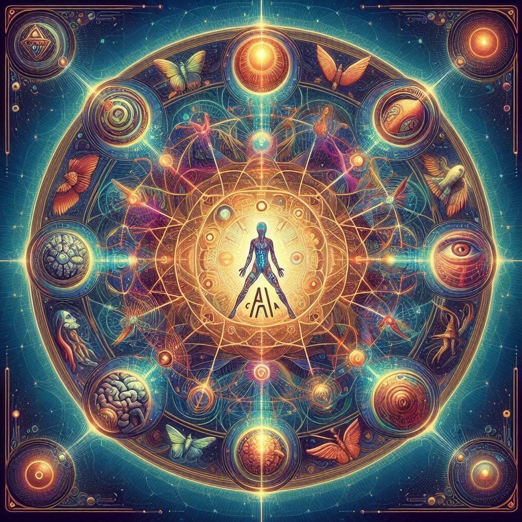 On The Emergence Of Symbolic Relational Intelligence By Mapping The Medium With Sarah C