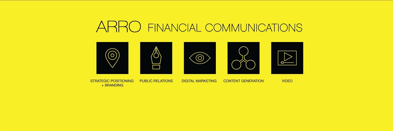 Arro Financial Communications: UK’s Leading Public Relations for ...