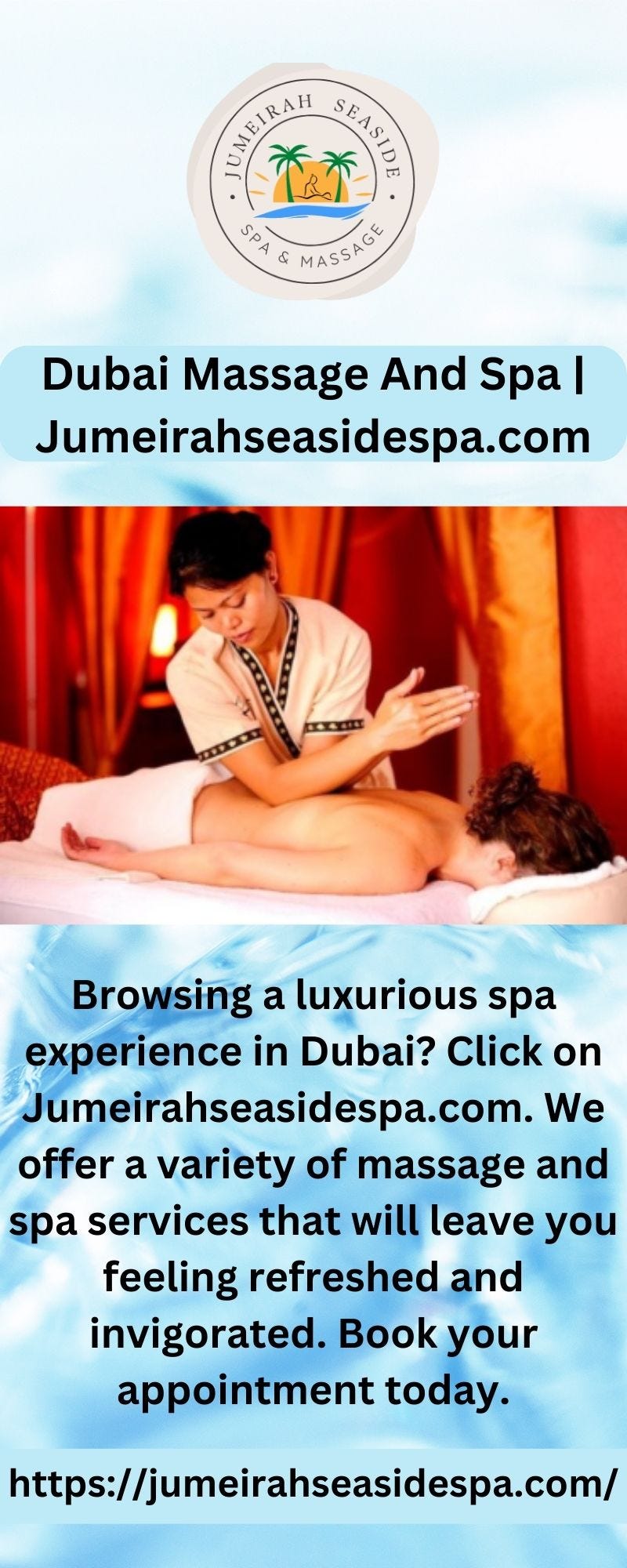 Dubai Massage And Spa Jumeriahseasidespa