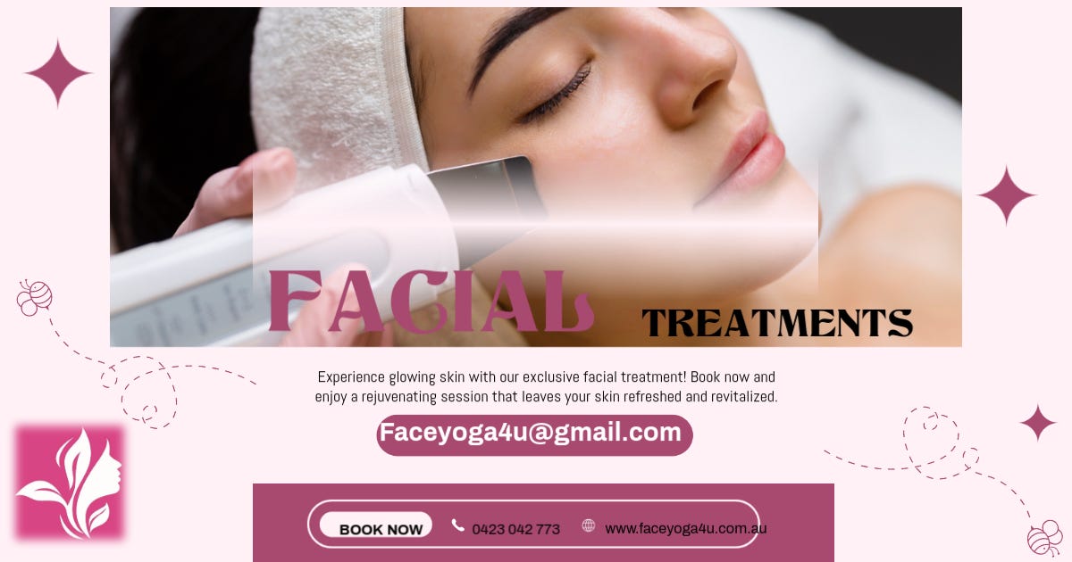 Indulge in a Luxurious Escape: Treat yourself to a rejuvenating facial ...