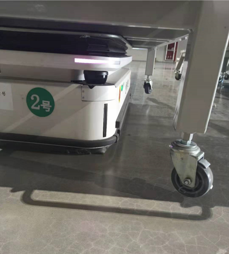 Laser SLAM Small Stacker Smart Forklift | by seer-group | Medium