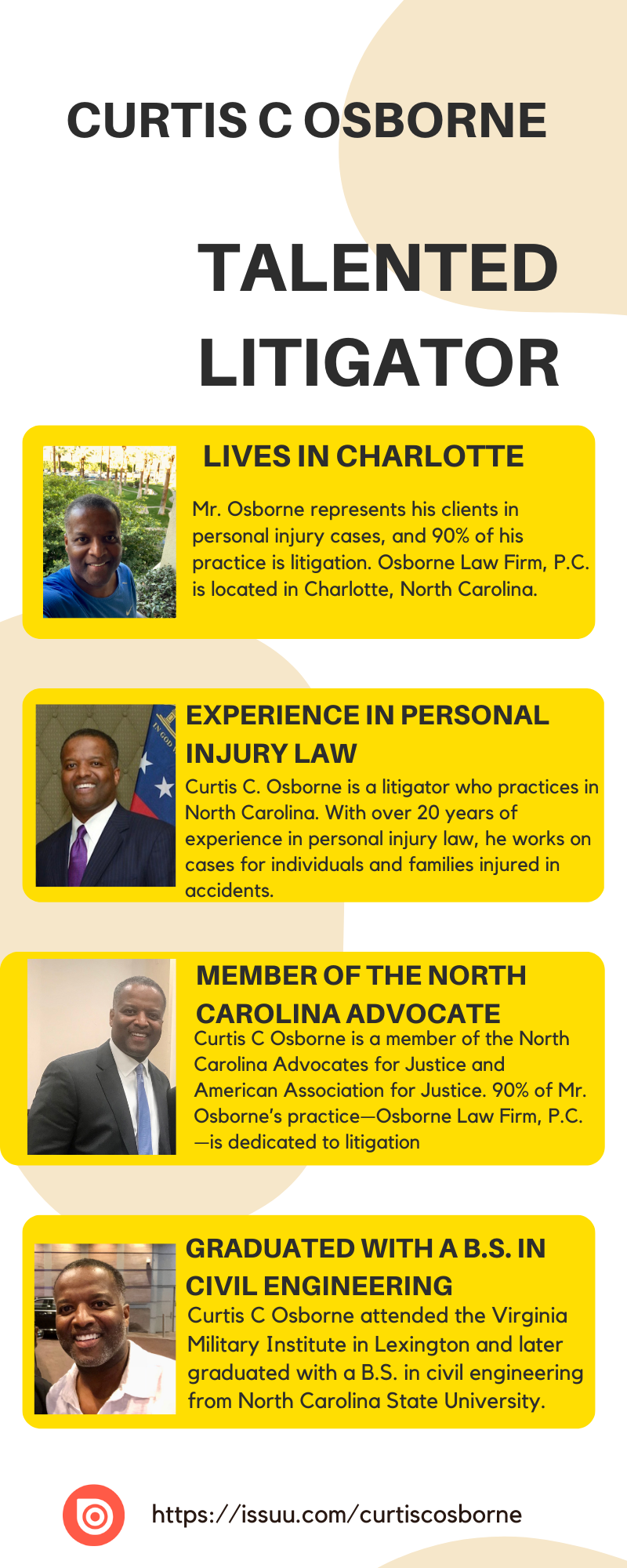 Curtis C Osborne — Advocate - curtiscosborne - Medium