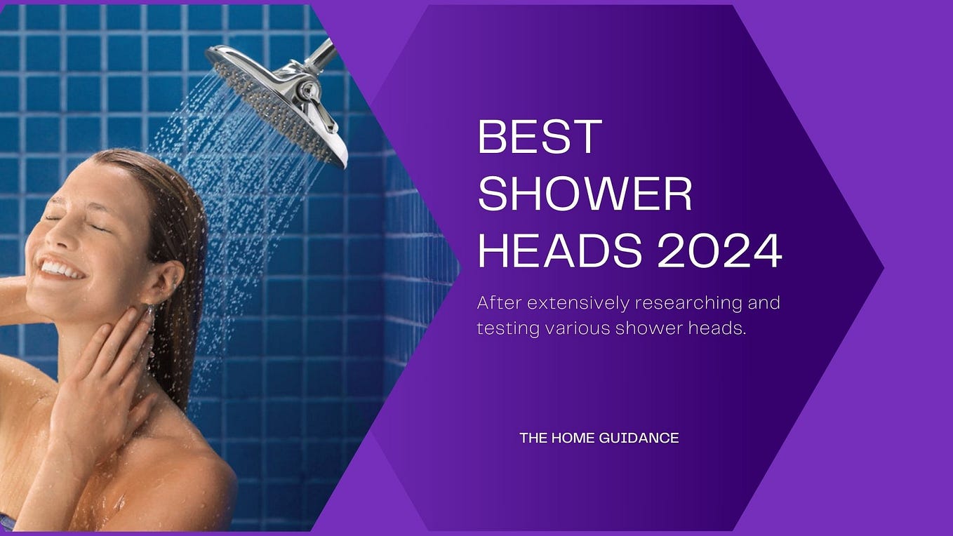 Best High Pressure Shower Heads — Pressure Perfect | by Mohammad Ahmed ...