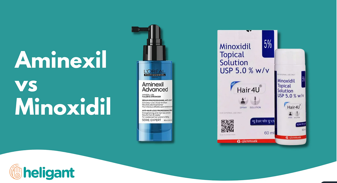 What is Minoxidil Topical Solution? — How it Works? | by www.heligant ...