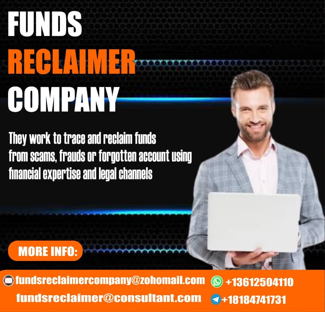 CERTIFIED EXPERT IN RECOVERING SCAMMED CRYPTOCURRENCY CONTACT FUNDS RECLAIMER COMPANY | by ...